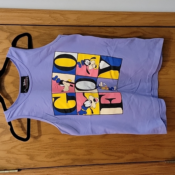 Disney | Tops | Vintage Womens Disney Goofy Tank Top Sm | Poshmark